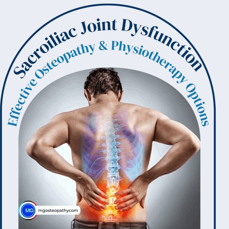 Sacroiliac Joint Dysfunction (SIJD): Osteopathy Hackney